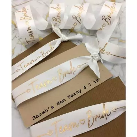 Bride to be ribbon store