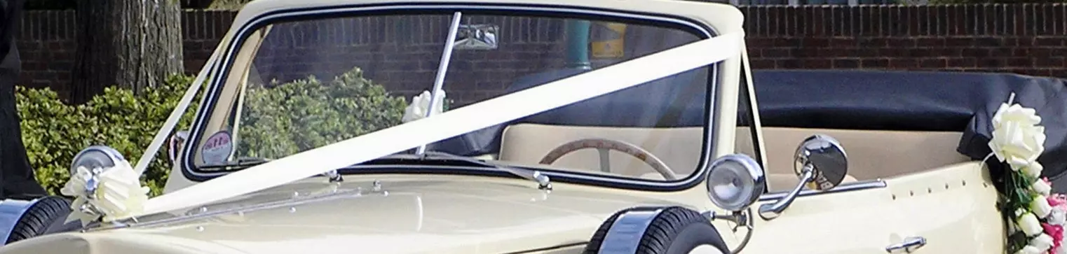 Wedding Car Ribbons | Wedding Ribbons | Simply Ribbons
